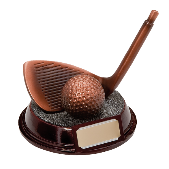 Troon Golf Iron Award 11.5cm - Trophies Online Ireland | Online Trophy ...