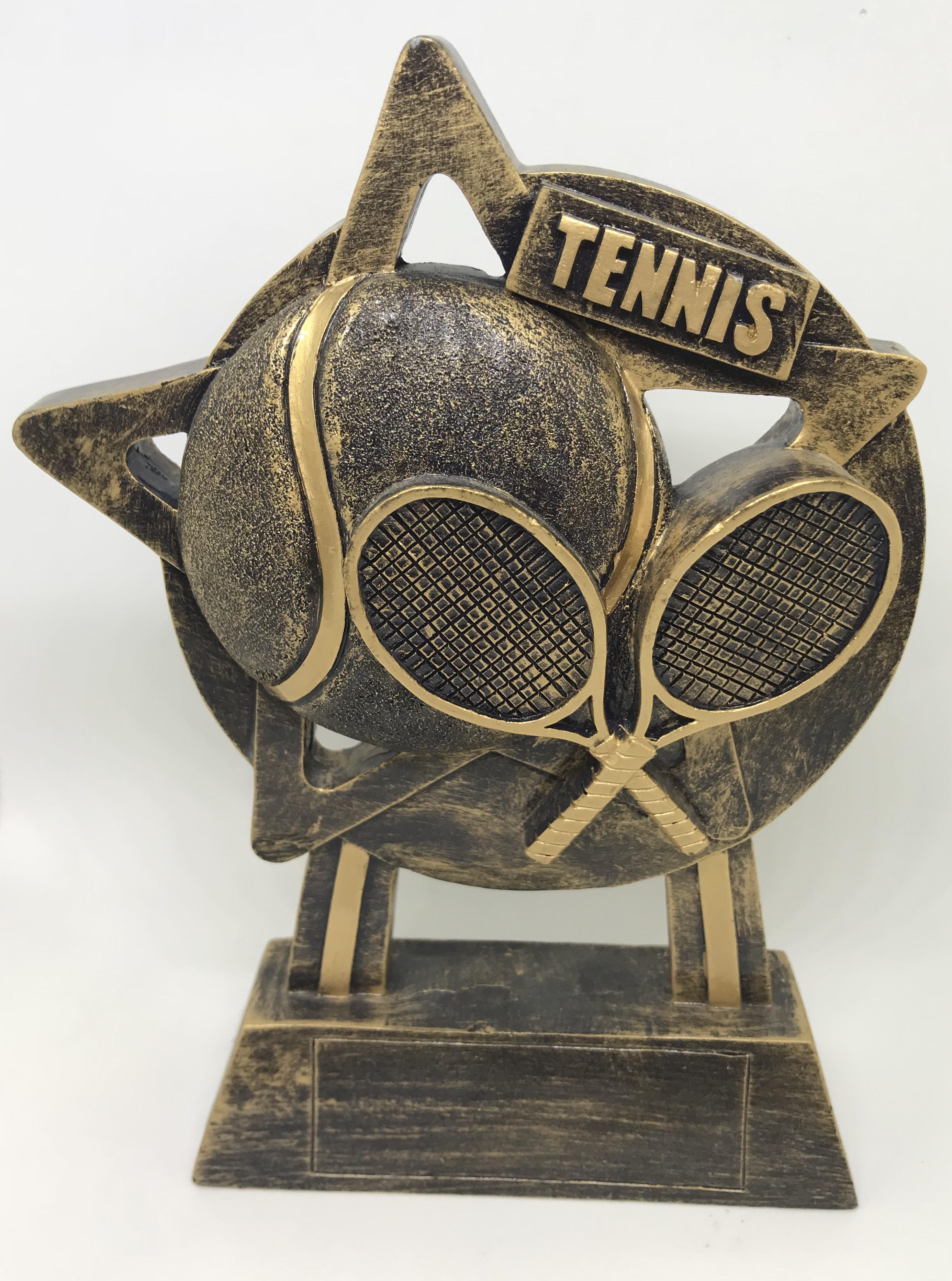 CLEARANCE - Tennis Trophy - 12cm - Trophies Online Ireland | Online ...