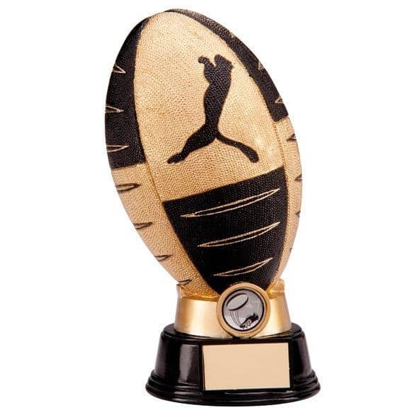 CLEARANCE - Heavyweight Rugby Ball Trophy - 22.5cm - Trophies Online ...