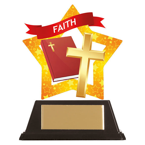 Mini-Star Faith Award - Trophies Online Ireland | Online Trophy Store ...